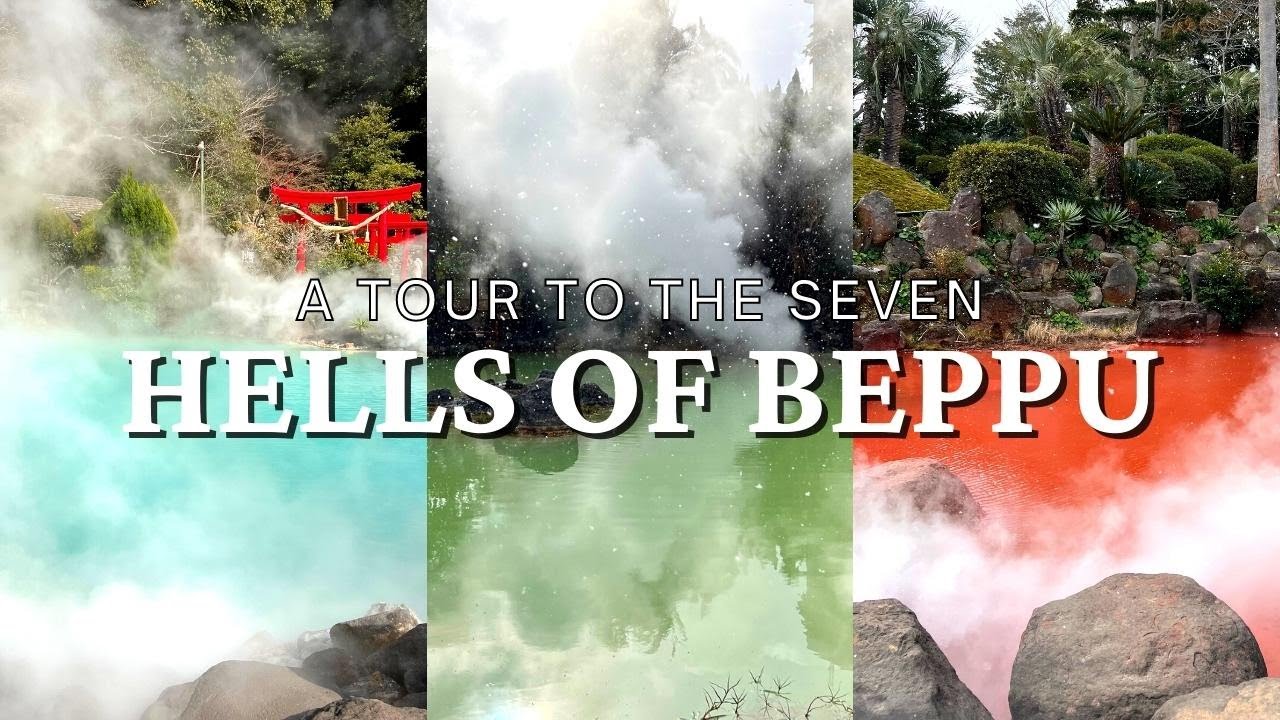 Exploring the Seven Hells of Beppu: A Geothermal Wonder